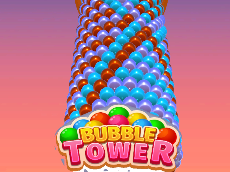 Bubble Tower 🕹️ Juga en línia a SGameS