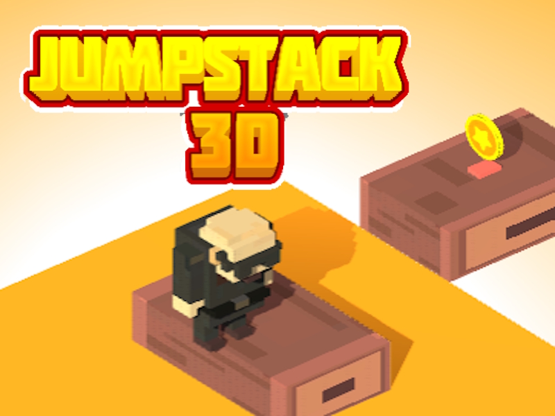 Jump Stack 3D 🕹️ Juga en línia a SGameS