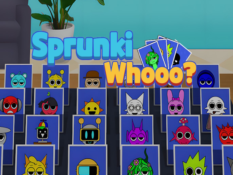 Sprunki Whooo 🕹️ Juga en línia a SGameS