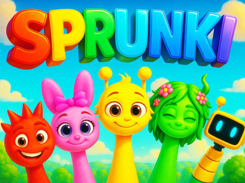 Sprunki Quiz 🕹️ Juga en línia a SGameS